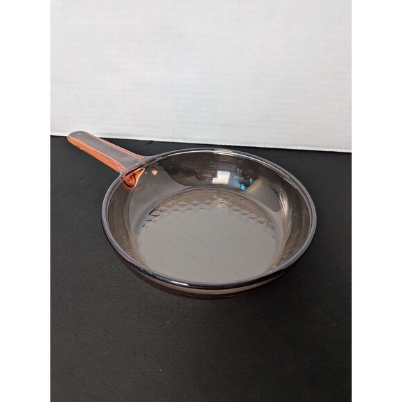 Corningware | Kitchen | Pyrex Corning Vision Small Amber 7 Waffle ...